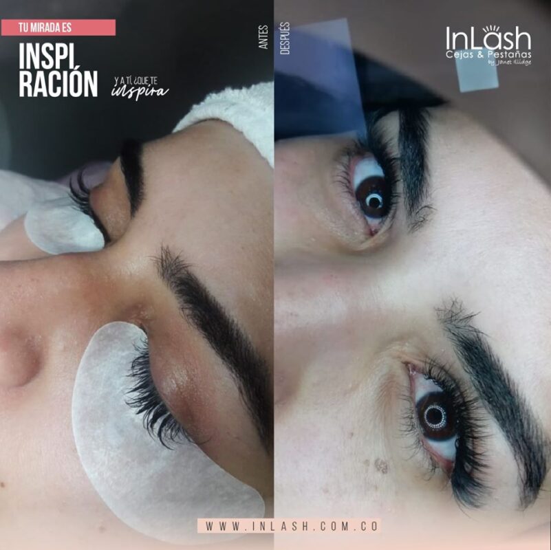 Pestañas Volumen Ruso. - InLash - Cejas y Pestañas