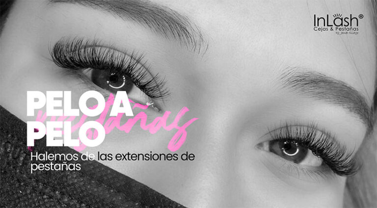 ¿Qué son las extensiones de pestañas pelo a pelo? - InLash - Cejas y Pestañas
